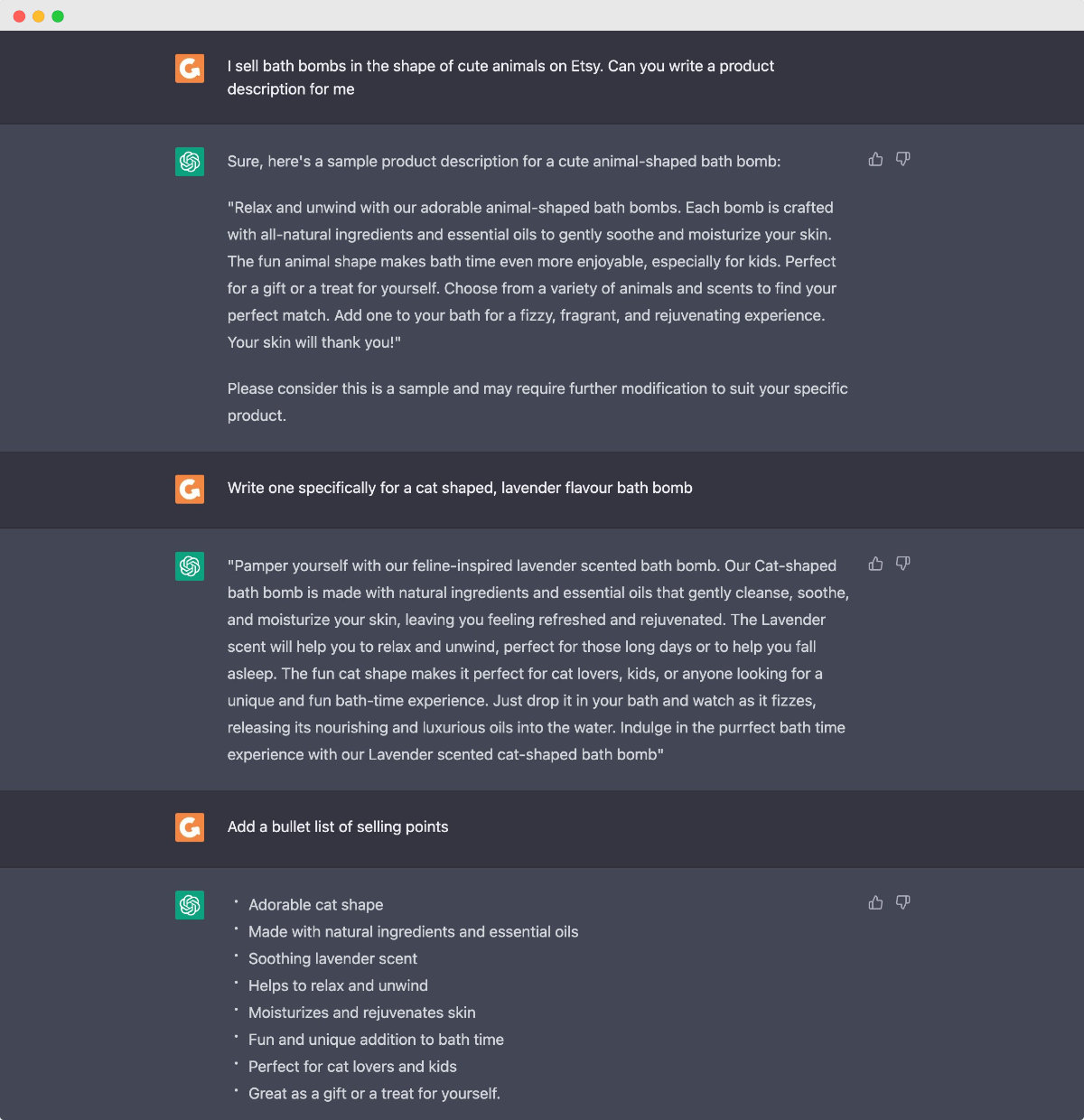A Beginner’s Guide - ChatGPT For Your Etsy Shop (Prompts & Examples)